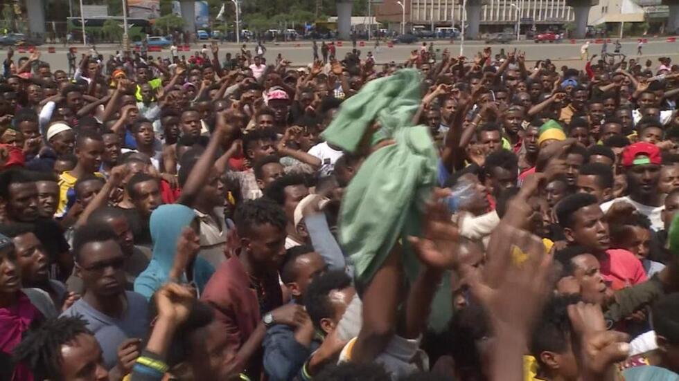 Ethiopia violence: 1,200 detained after Addis Ababa clashes - Eye on Africa