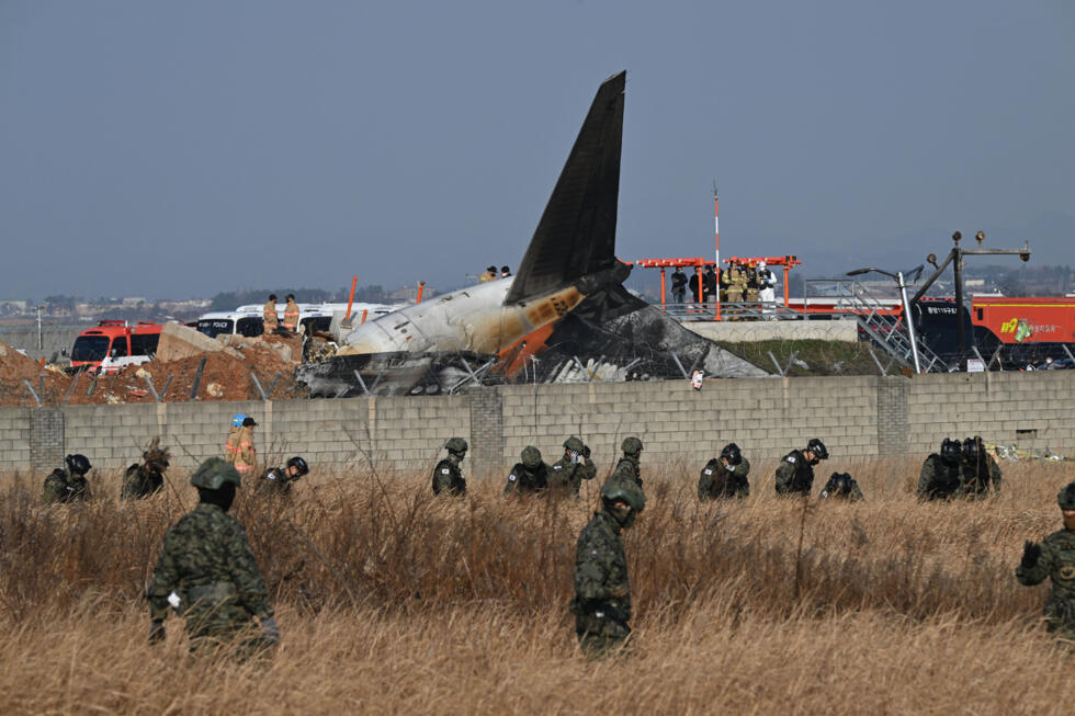 Death toll in Jeju Air plane crash rises to 179 with only two survivors
