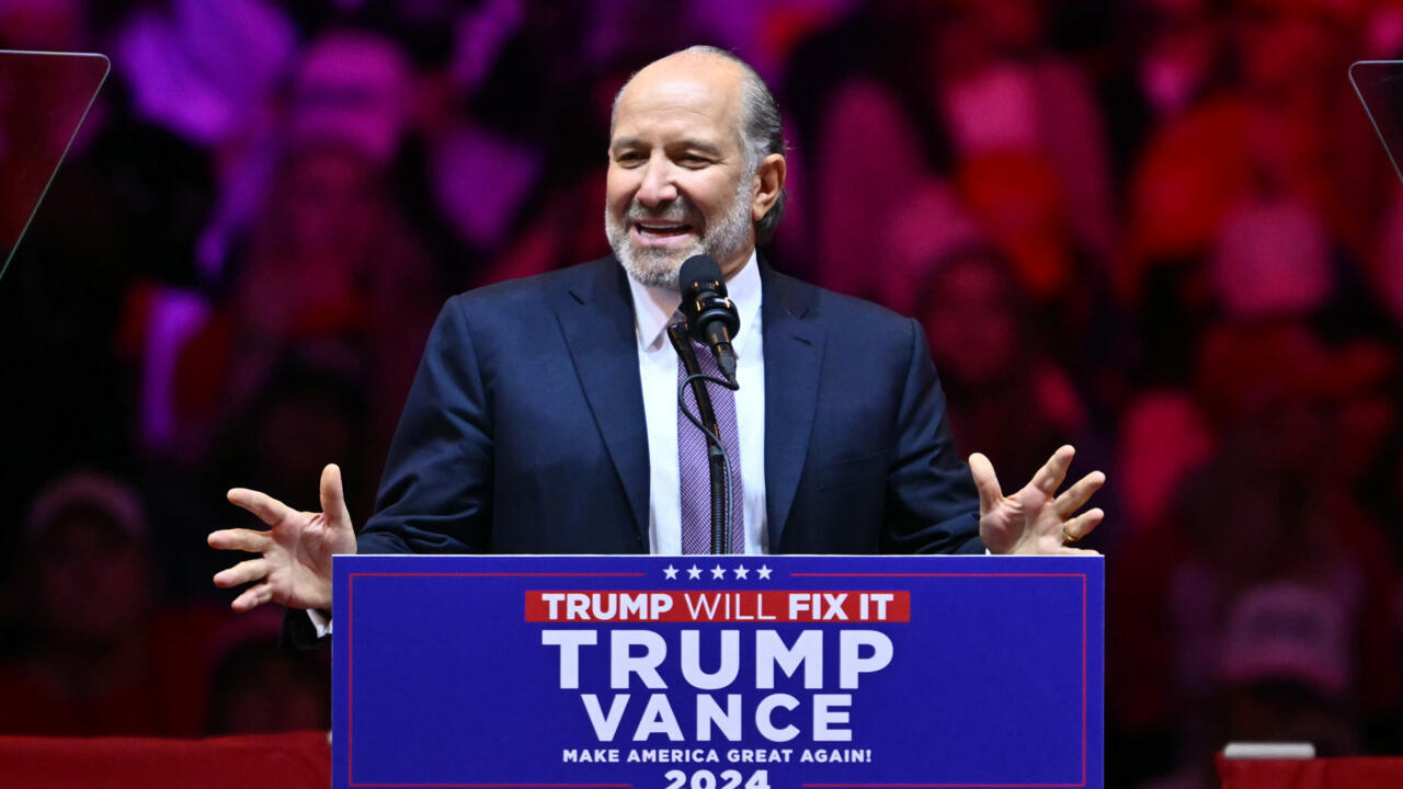 Howard Lutnick, banquier et détracteur de Pékin, nommé par Donald Trump ...