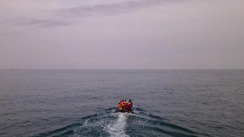 Children among dead after migrants’ boat capsizes in English Channel