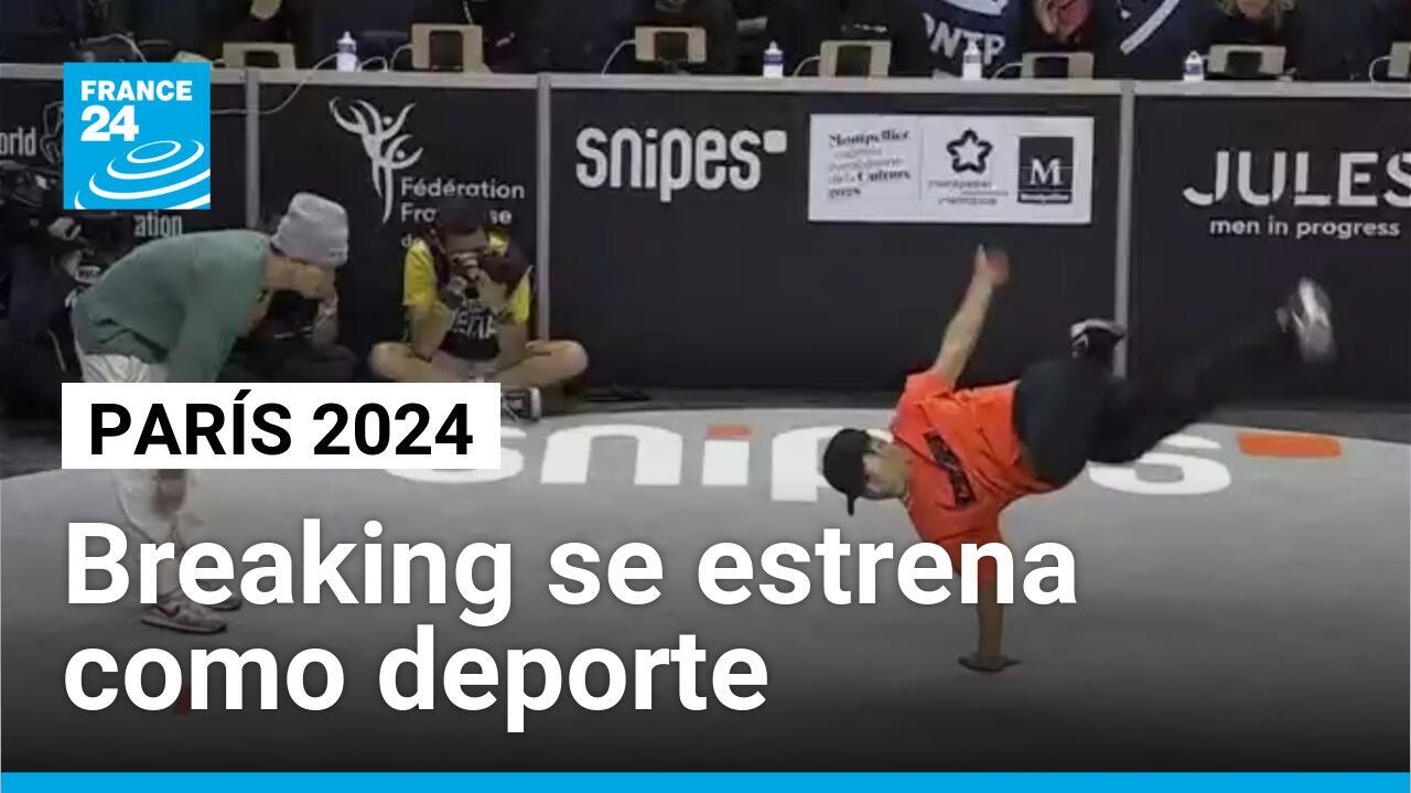 Breaking: el único deporte nuevo de los Juegos Olímpicos París 2024 ...