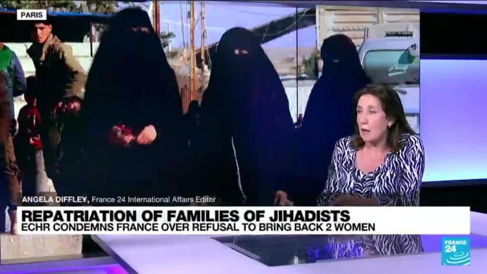France told to re-examine repatriation requests of wives of IS ...