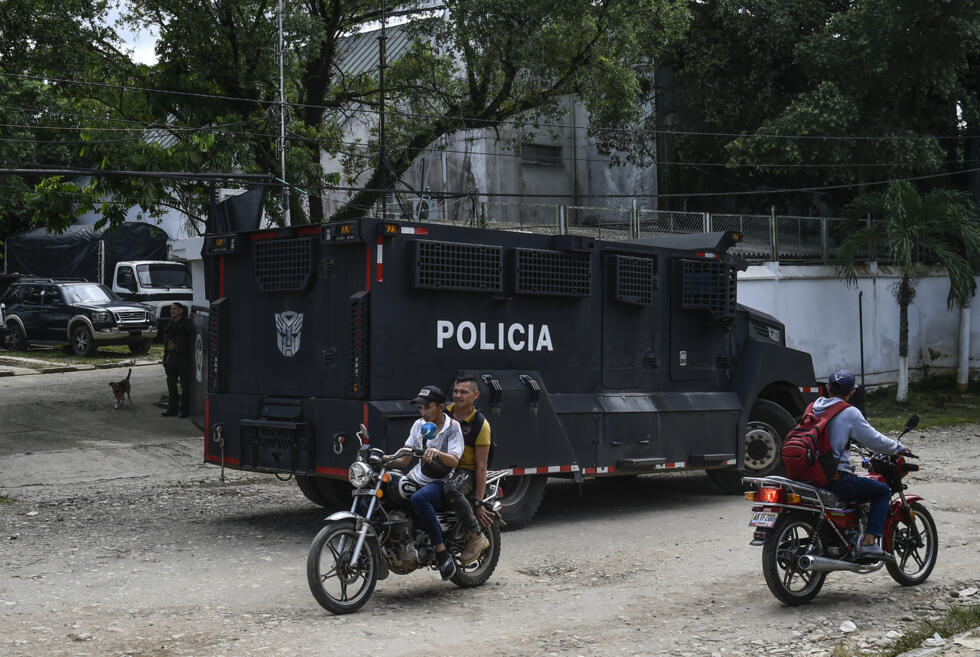 Tibu, violent 'no-man's land' hosting Colombian peace talks