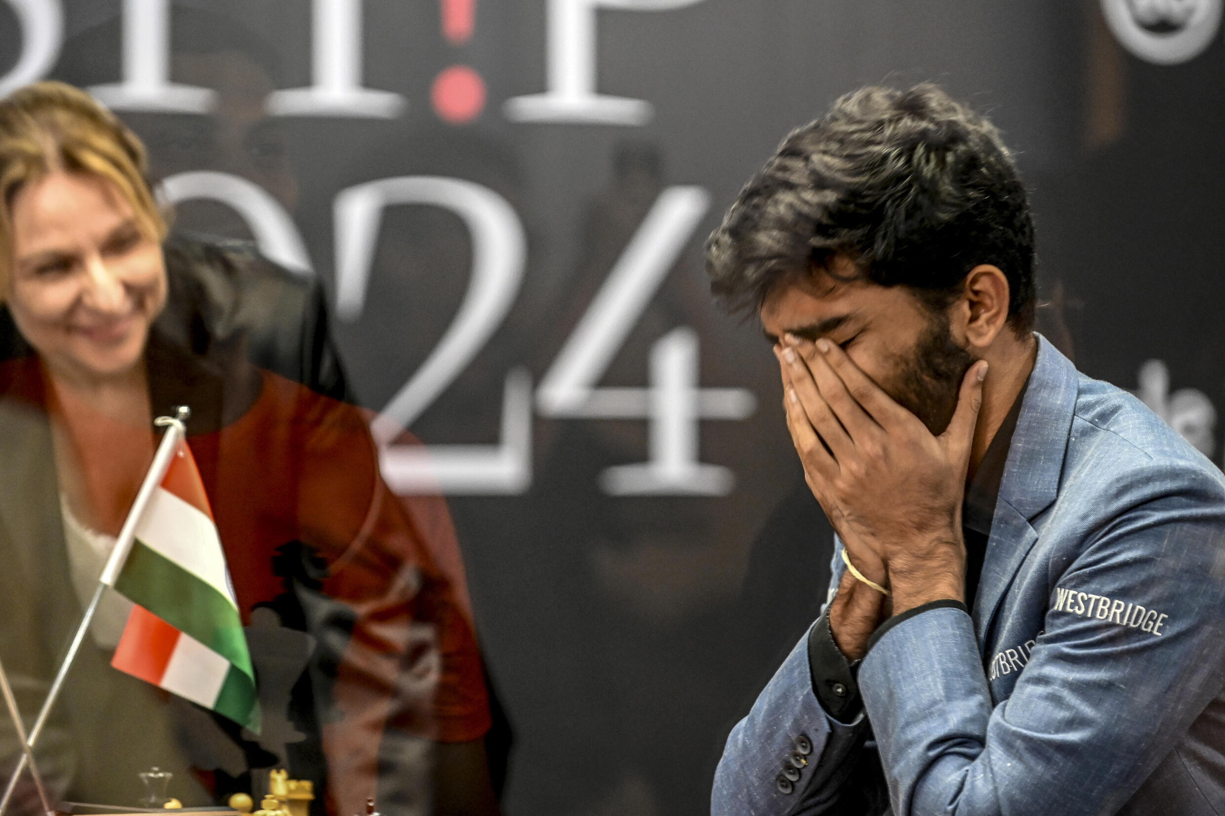 Indian chess king Gukesh returns to hero's welcome