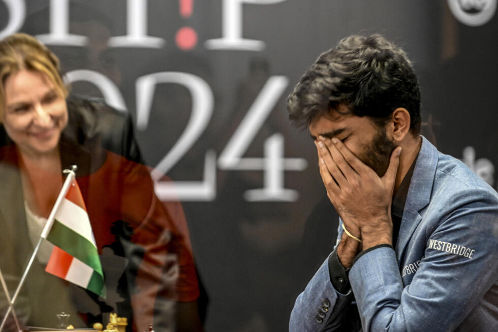 Indian chess king Gukesh returns to hero's welcome