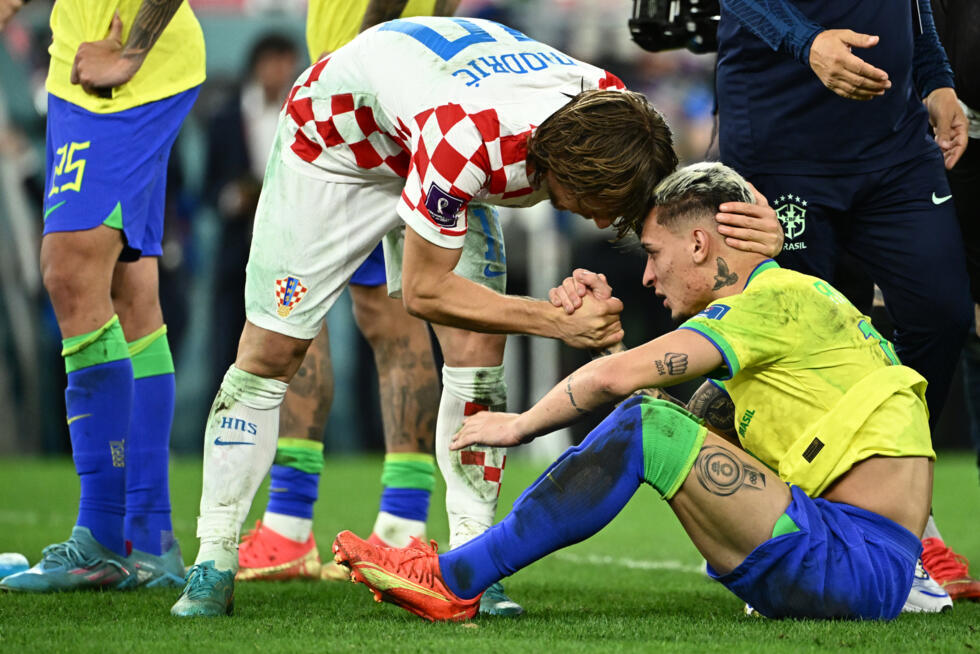 Croatia's masterful midfield trio key to World Cup dream
