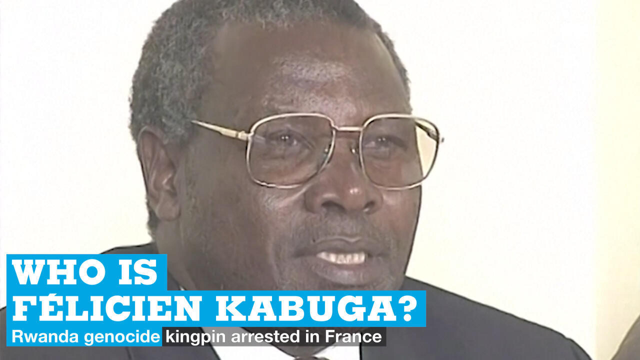 Who is Félicien Kabuga? Rwandan genocide kingpin arrested in France ...