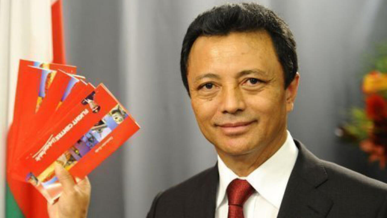 Ousted Madagascar president denied flight home