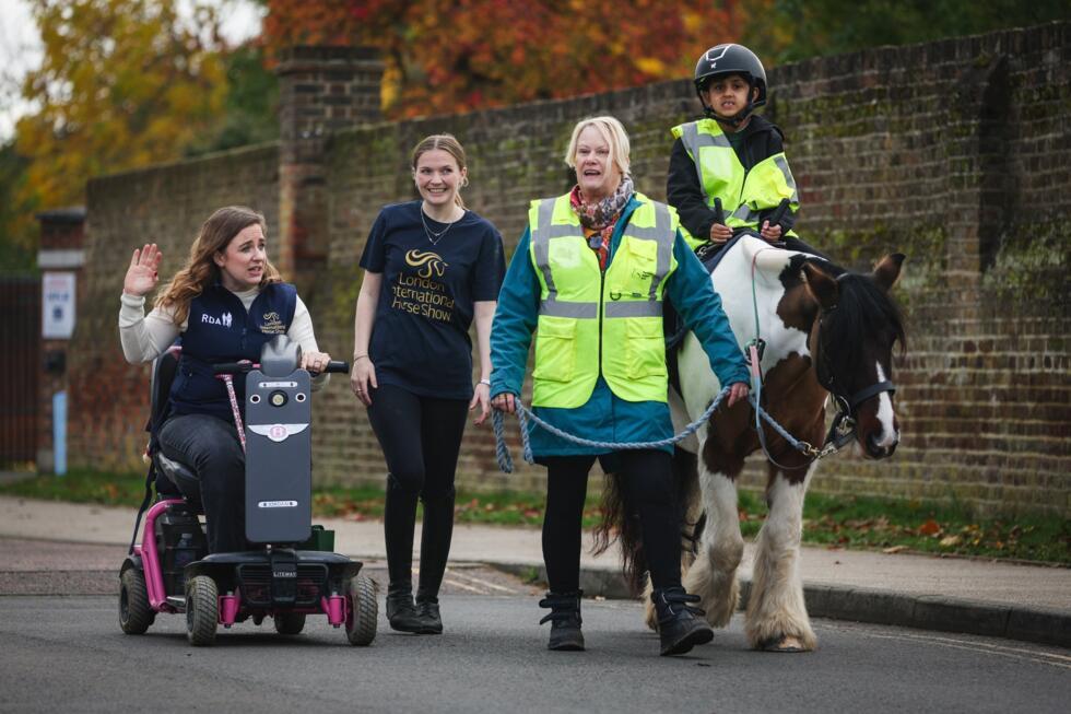 Riding for the Disabled transformed my life, says dressage great Baker