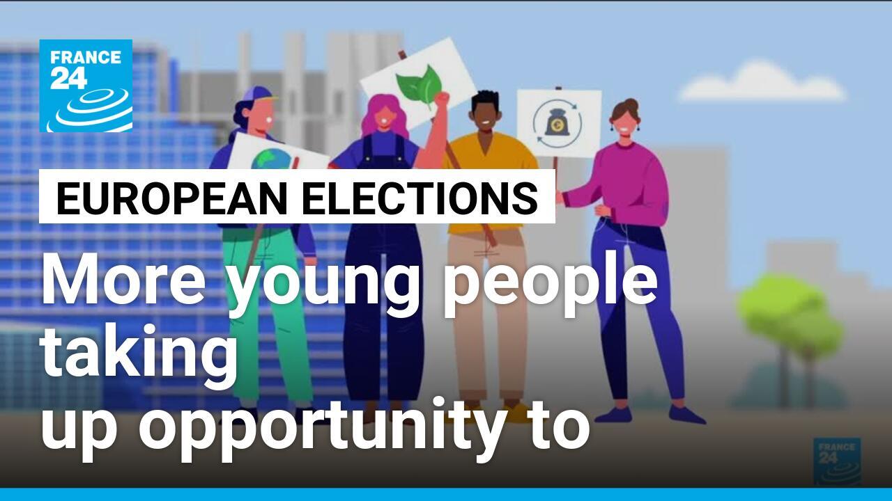 European elections: More and more young people taking up opportunity to ...