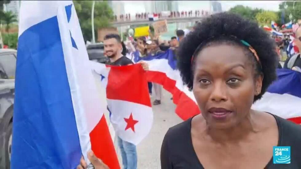 Fresh roadblocks as Panama protesters reject deal - France 24