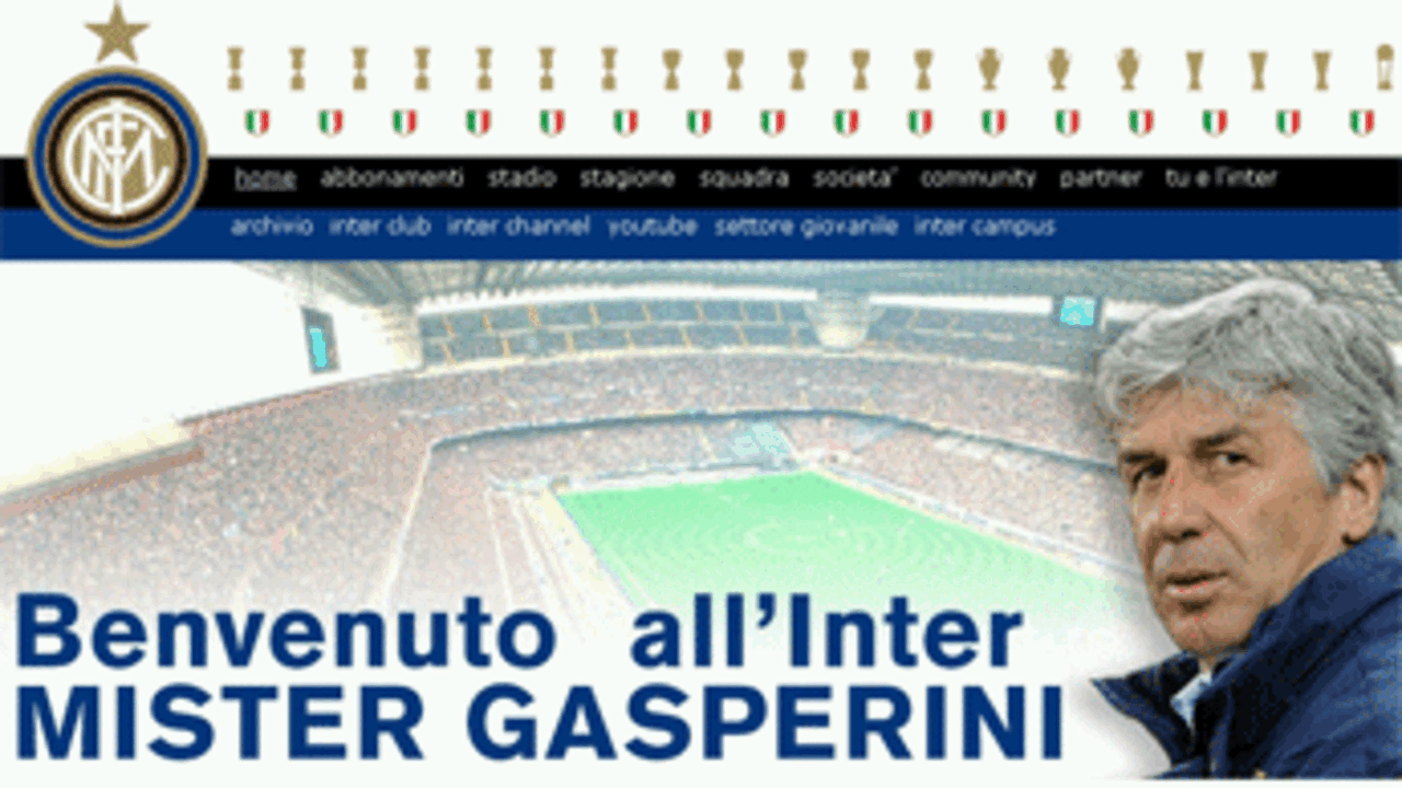 Gasperini remplace Leonardo à l'Inter Milan