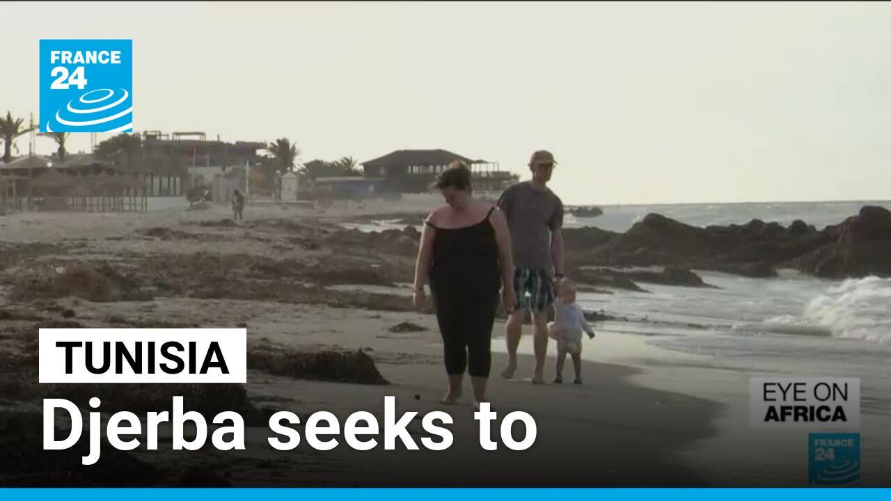 Djerba seeks to reassure tourists after synagogue attack - France 24