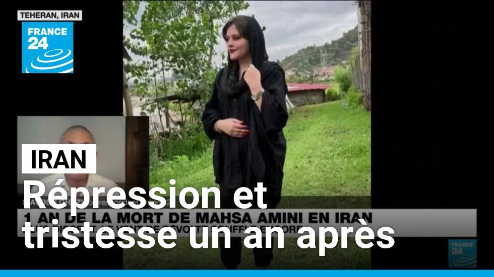 Iran : un an après la mort de Mahsa Amini, son père brièvement arrêté ...