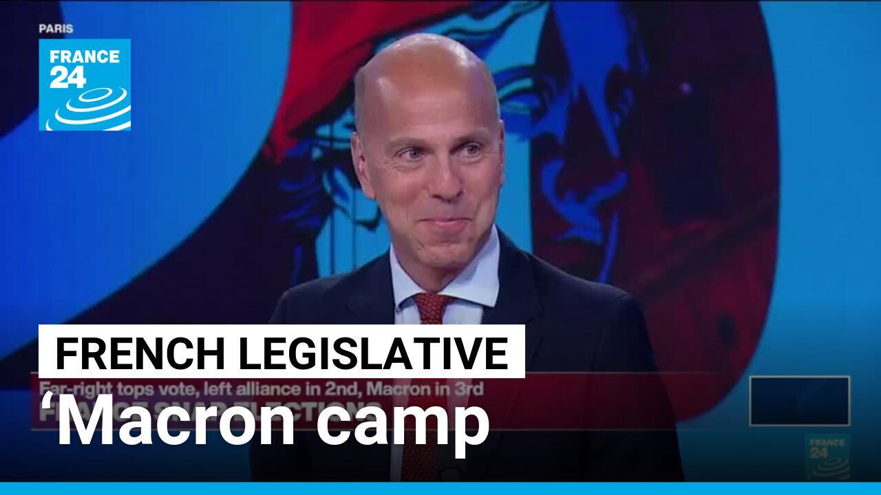 French snap elections: ‘Macron camp nowhere to be seen' - France 24