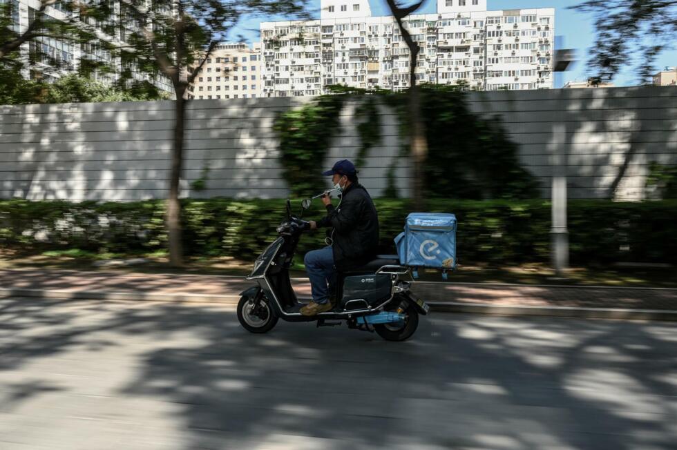 Battle the algorithms: China's delivery riders on the edge