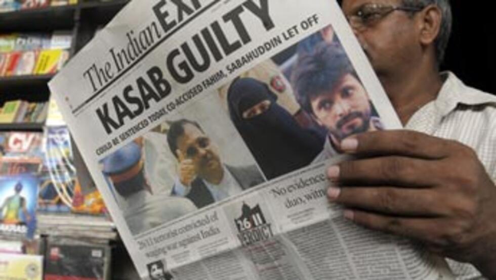 Court sentences Mumbai gunman to death by hanging