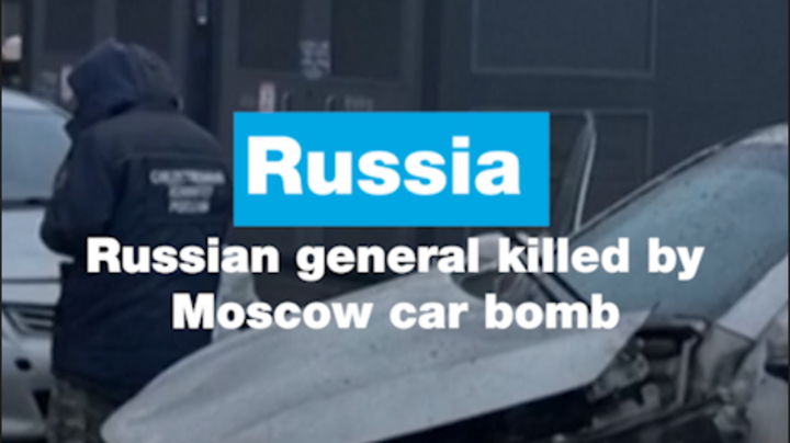 Car bomb in Moscow kills Russia's Lieutenant General Fanil Sarvarov ...