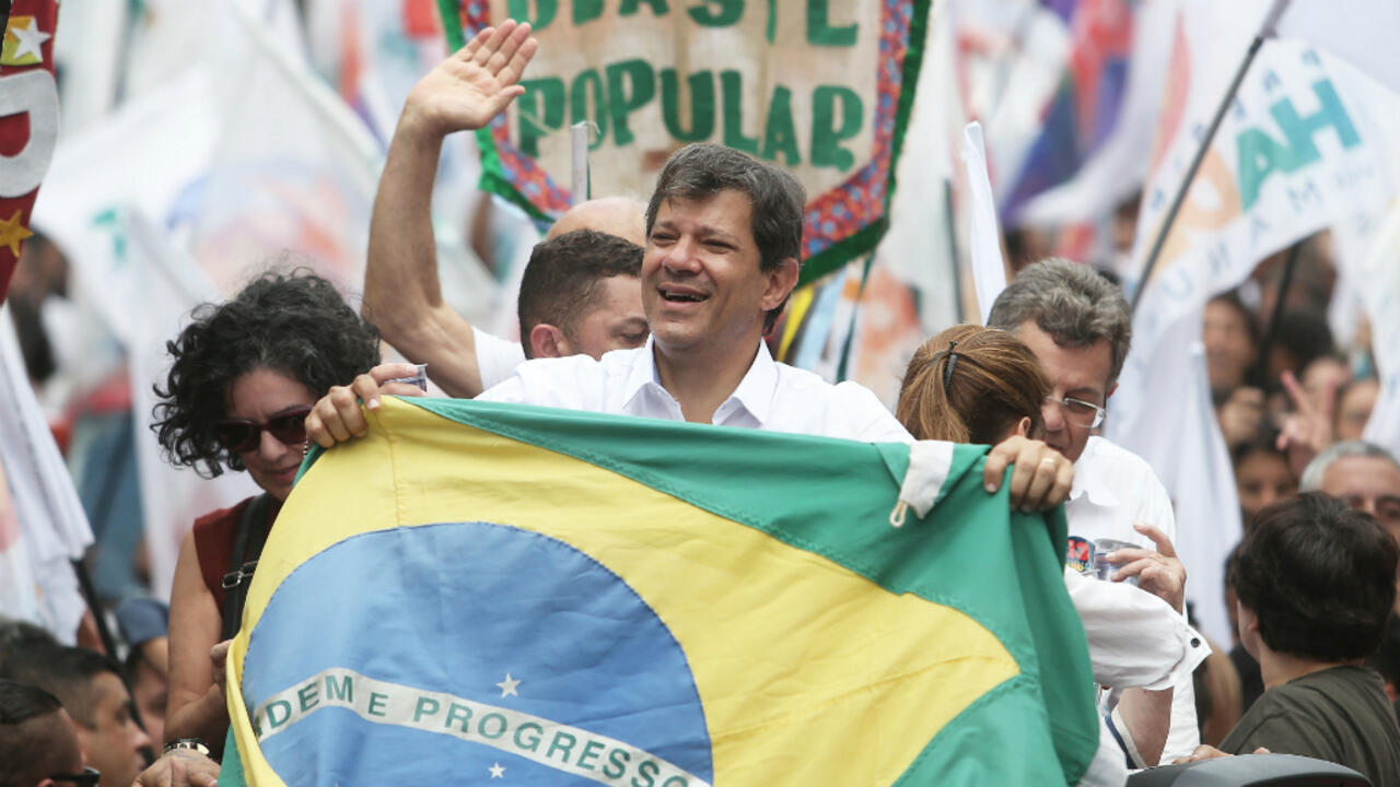 Fernando Haddad, the last hope for leftists in Brazil's election