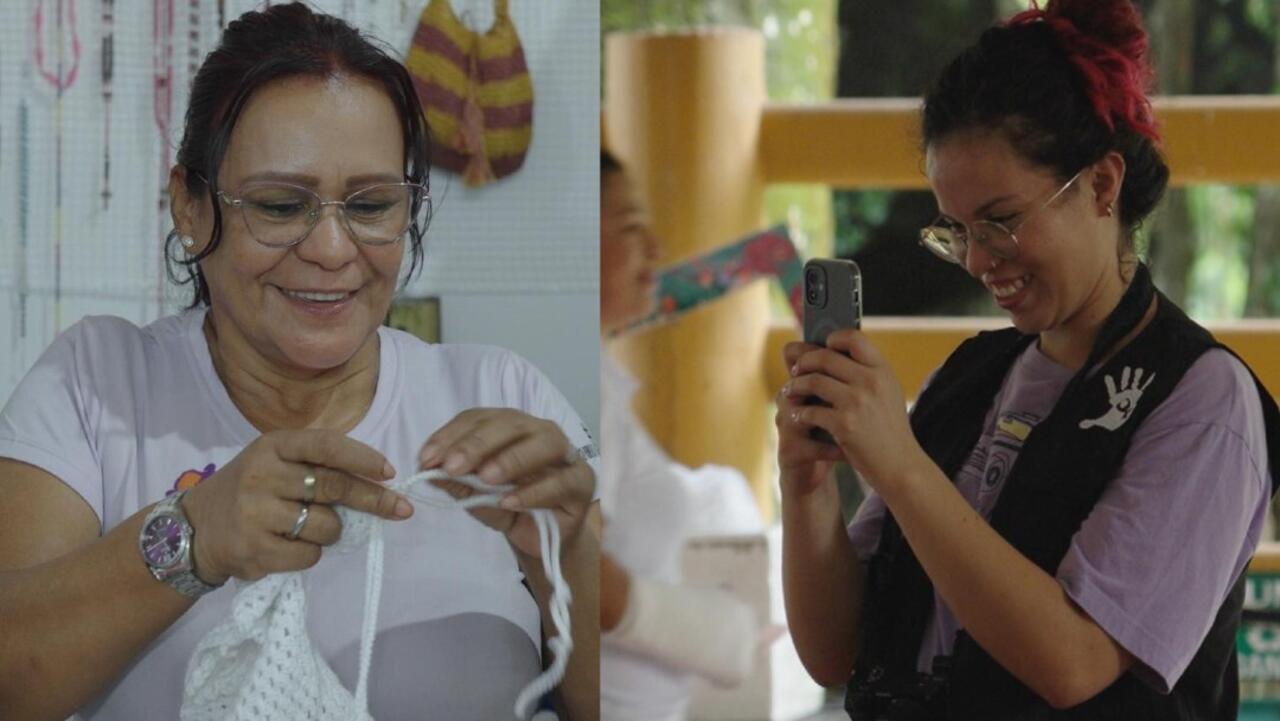 Colombia: las mujeres hilan la paz en un país herido por la guerra ...