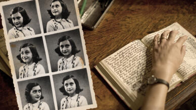 Eighty years after her death, Anne Frank lives on through her diary ...