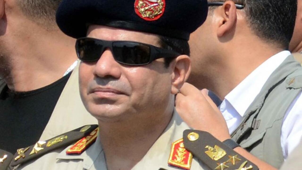 Égypte : le général Sissi promu au rang de maréchal - France 24
