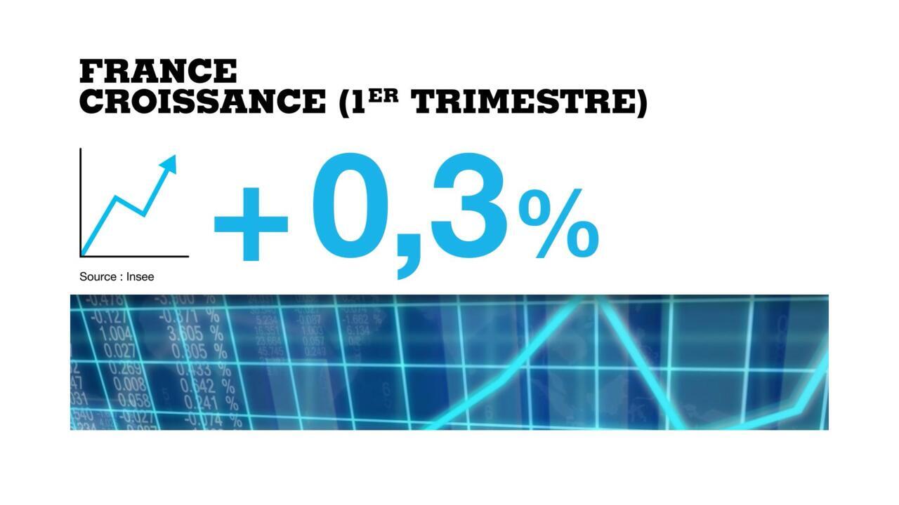 France : la croissance toujours modérée - Info éco