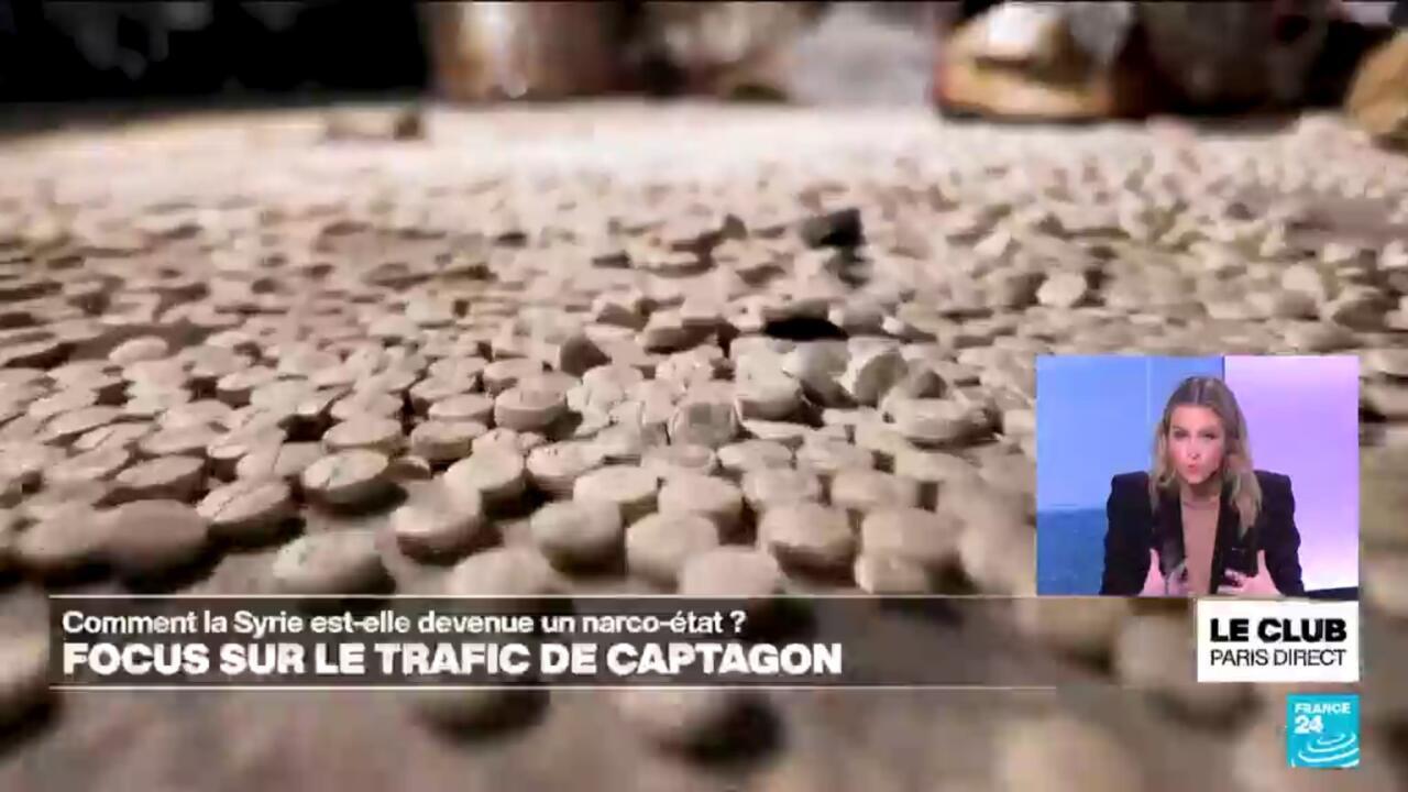 Trafic de Captagon : comment la Syrie est-elle devenue un narco-Etat ...