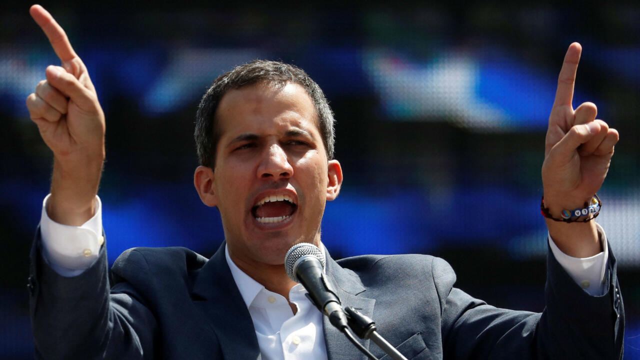 Guaidó a México y Uruguay: "Ser neutral es estar del lado del régimen"