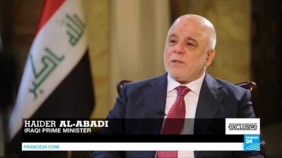 Iraq's PM Haider al-Abadi: "we have almost crushed Daesh militarily in ...