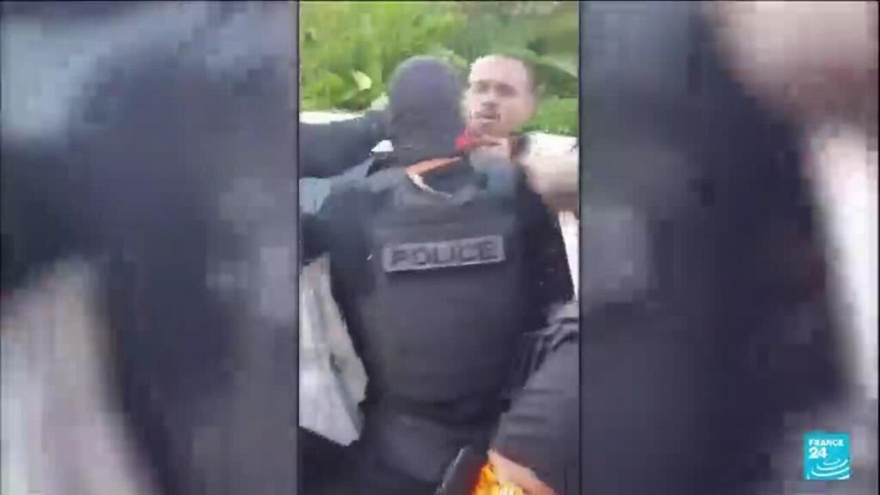 Martinique : arrestation de R. Petitot, figure du mouvement contre la vie chère - France 24