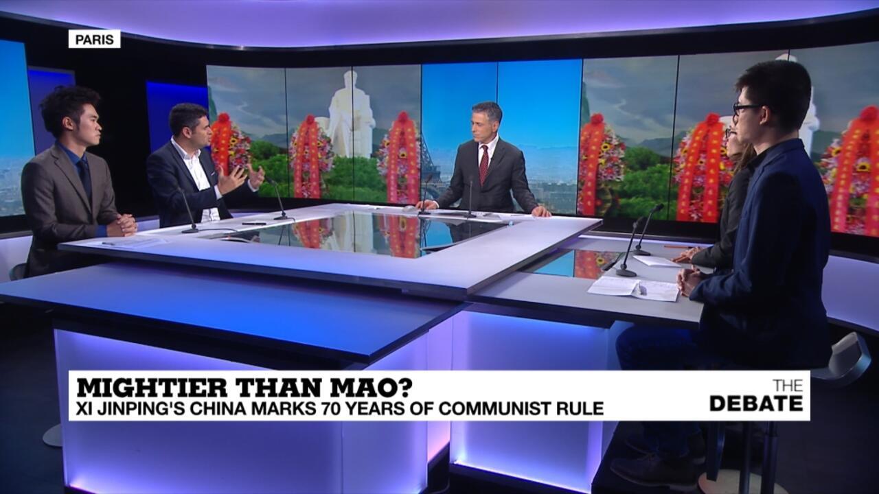 Mightier than Mao? Xi Jinping's China marks 70 years of Communist rule ...