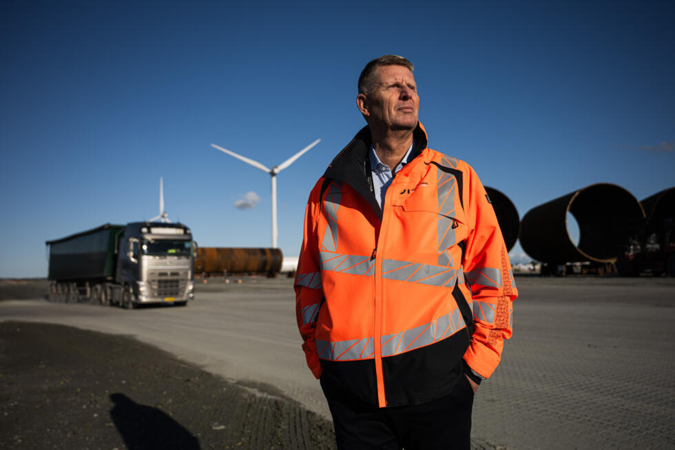 European leaders meet to re-energise offshore wind power