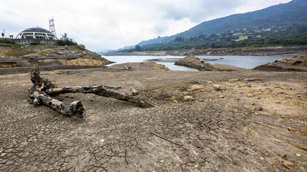 Crisis hídrica: la capital de Colombia afronta racionamientos de agua ...