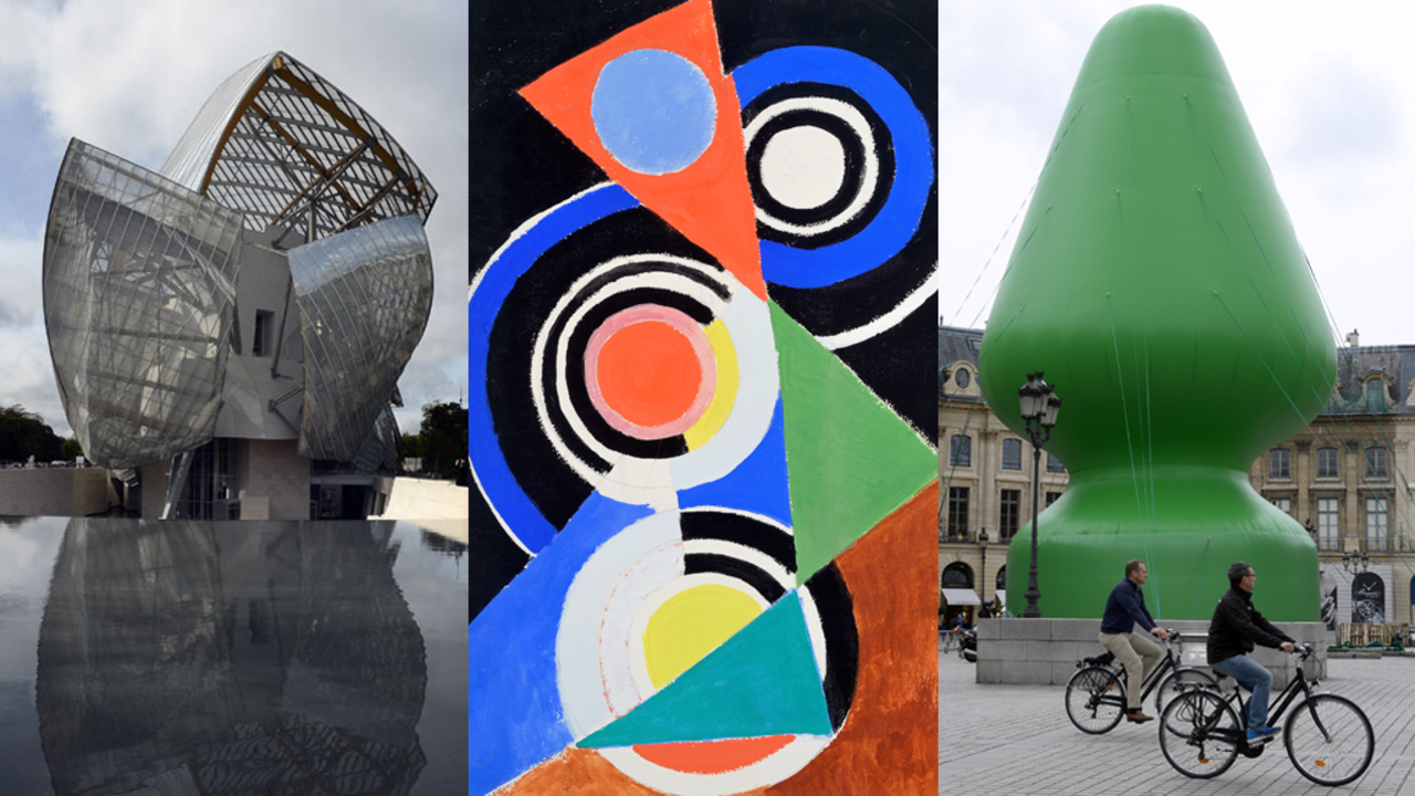 Shock and awe as Paris art scene comes alive