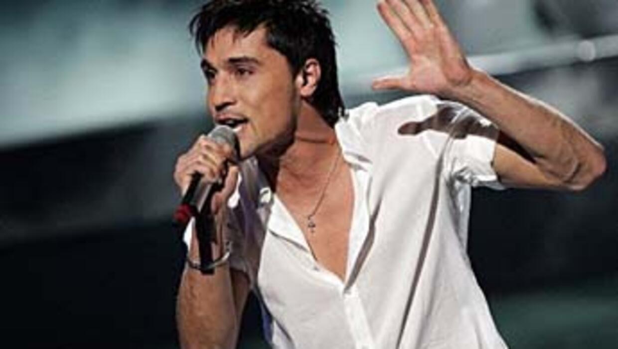 Russian pop singer wins Eurovision contest