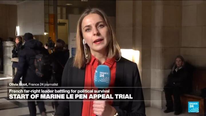 Hearing in Marine Le Pen appeal trial expected summer 2026 - France 24