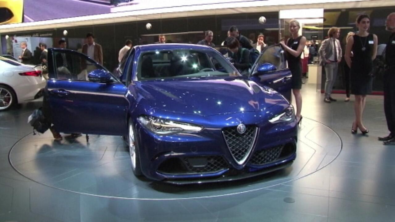 Frankfurt motor show: European car sales provide silver lining - People ...