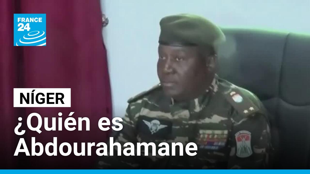 Tchiani, el general del Ejército que se autoproclamó líder de Níger ...