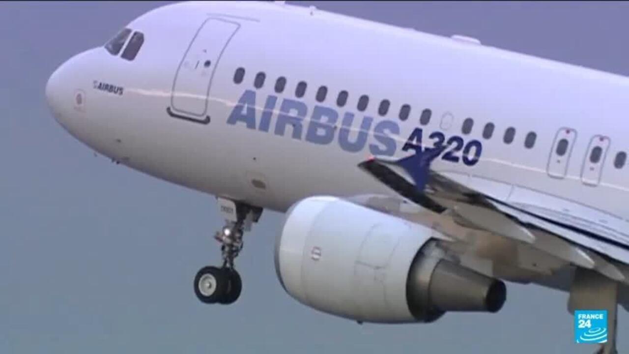 6000 airbus cloués au sol après un incident de logiciel dans les A320 - France 24