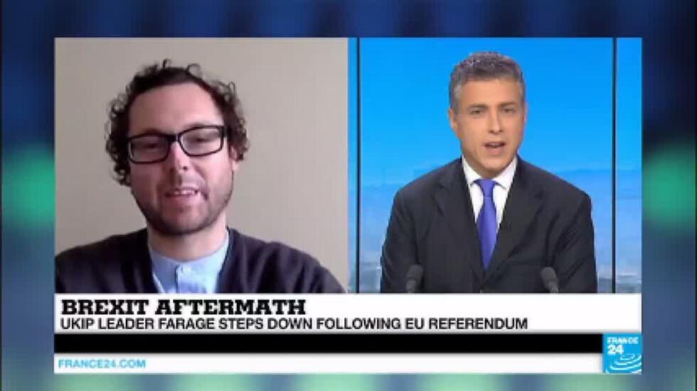 Brexit Aftermath: Farage "getting out while the going is good" - France 24