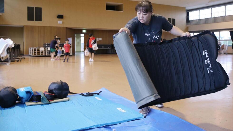 Over a million ordered to evacuate amid heavy rains in Japan