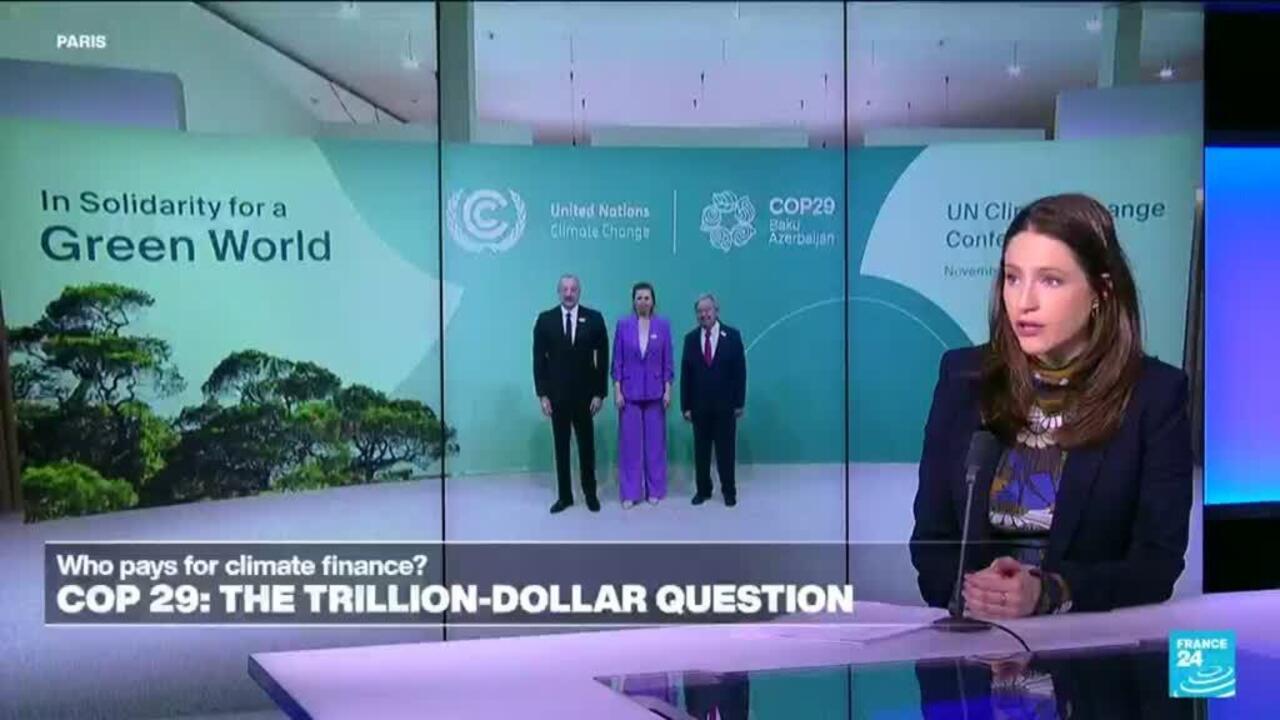 COP 29: Who pays for climate finance? - France 24