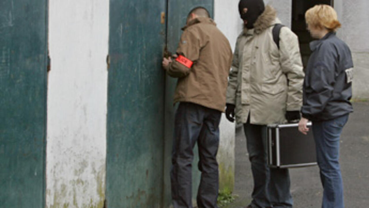 Armed robbers accused of raising cash for terrorists