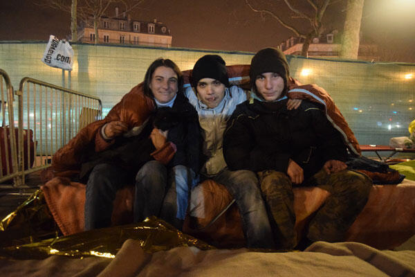 Down and out in Paris: Homeless in the French capital