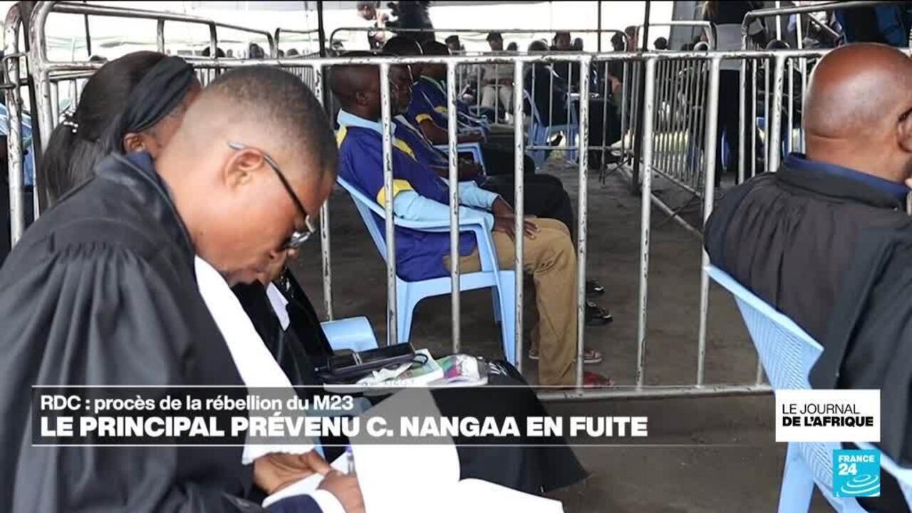 Procès de la rébellion du M23 en RDC : le principal prévenu jugé par contumace - Journal de l ...