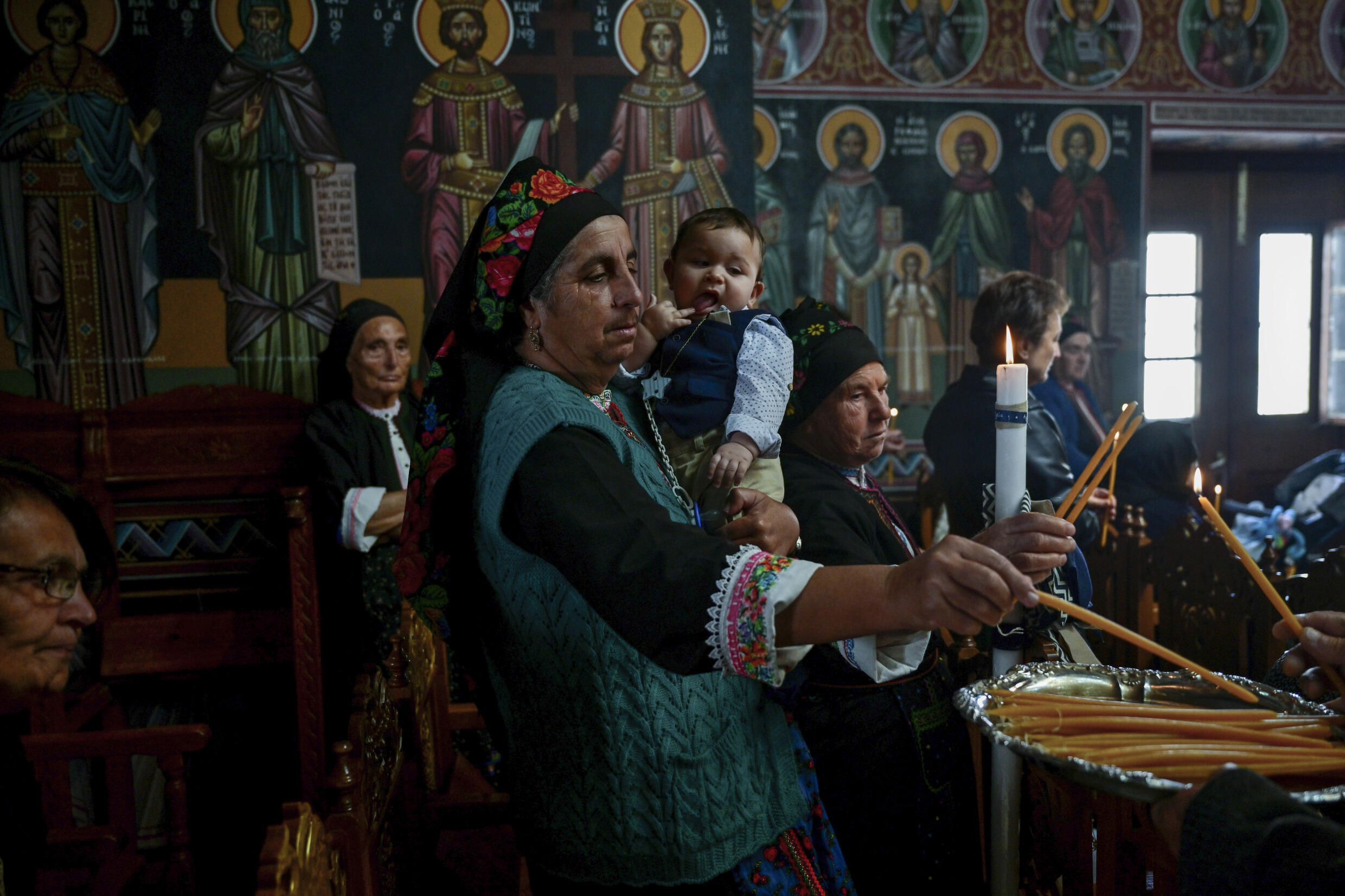 Women rule on the Greek island of Karpathos