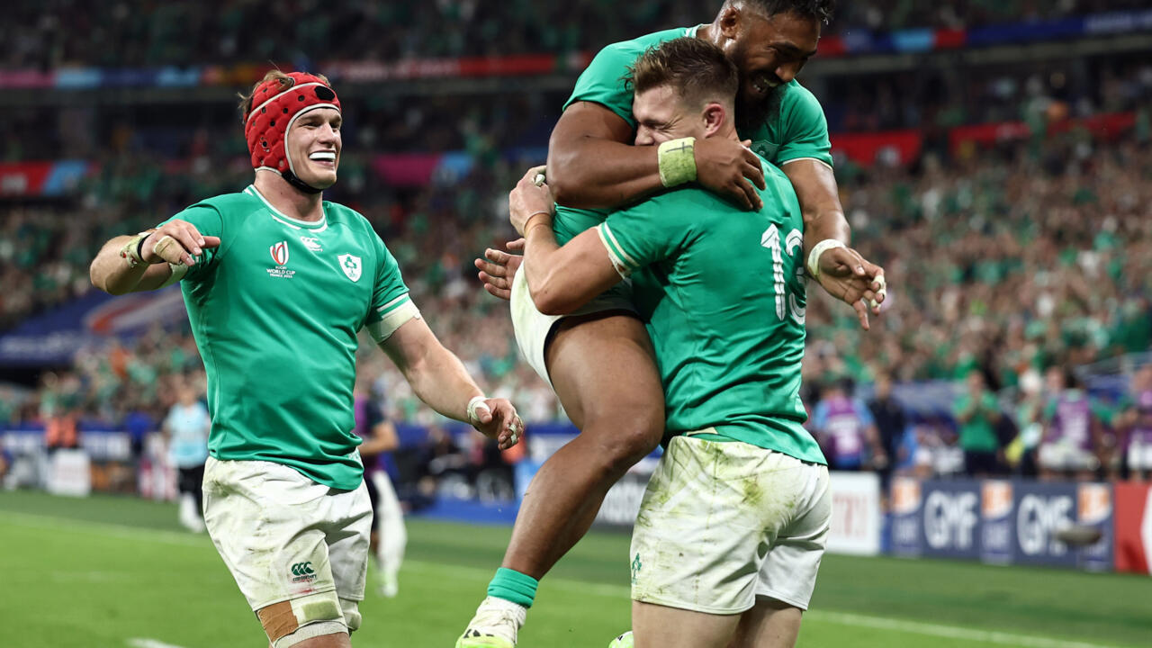 Irish veterans Ringrose and van der Flier return for South Africa Test