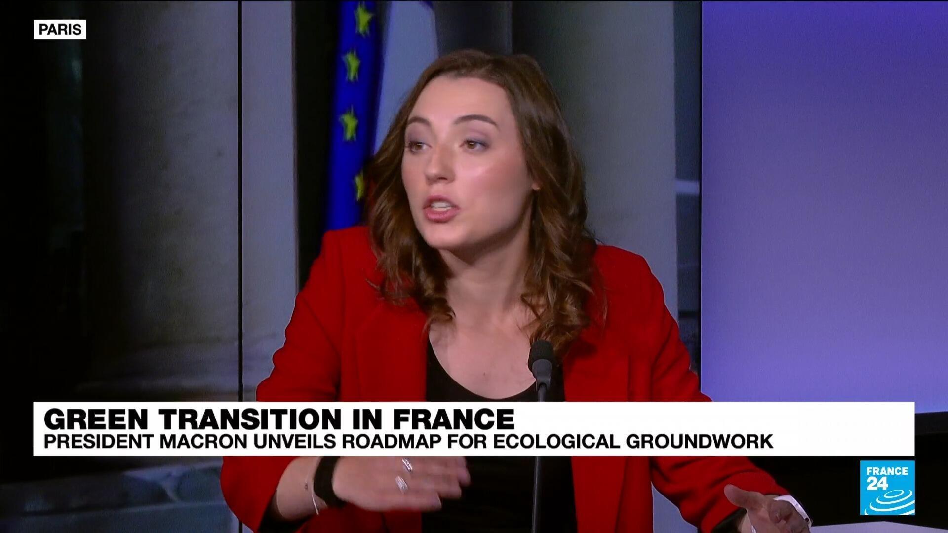 Green transition in France: President Macron unveils roadmap for ...