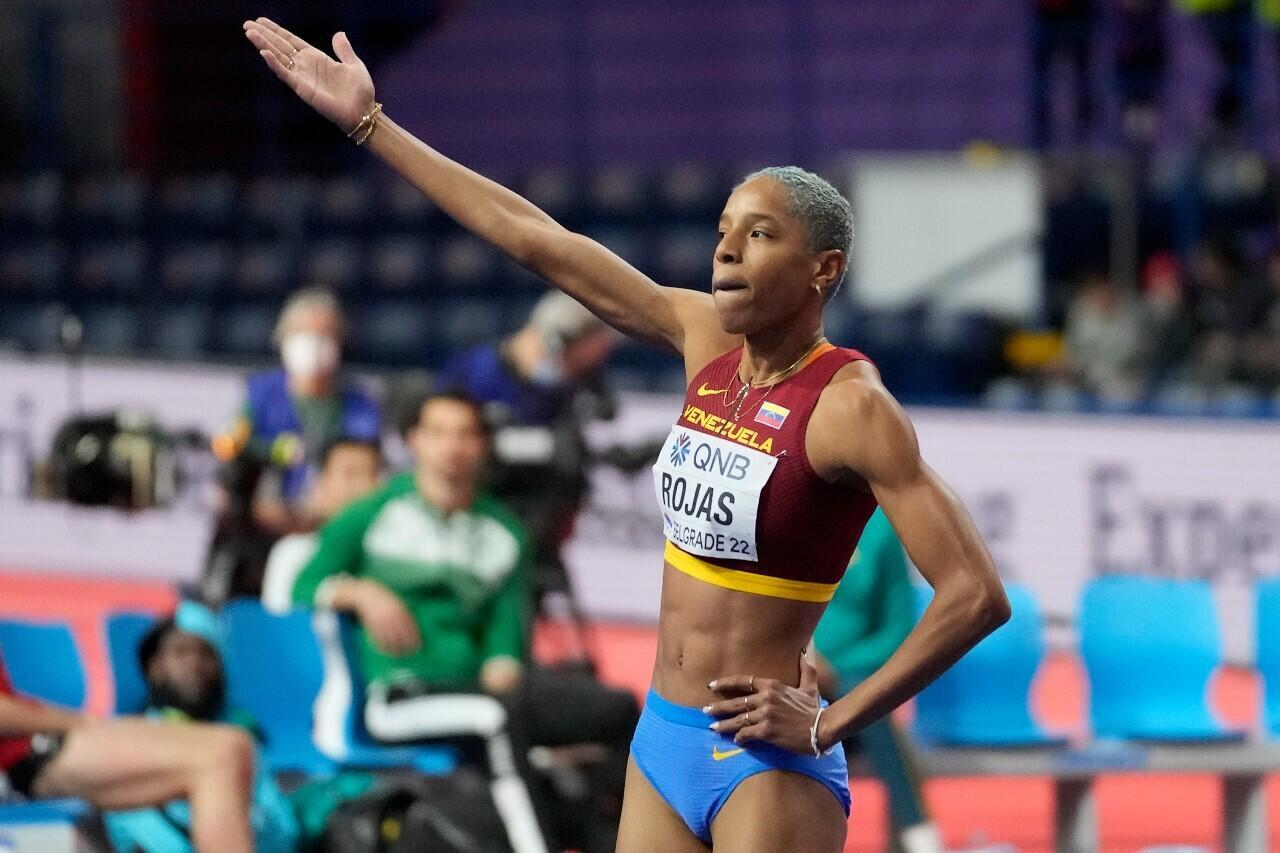 Yulimar Rojas y el punto débil del héroe: el tendón de Aquiles la deja ...